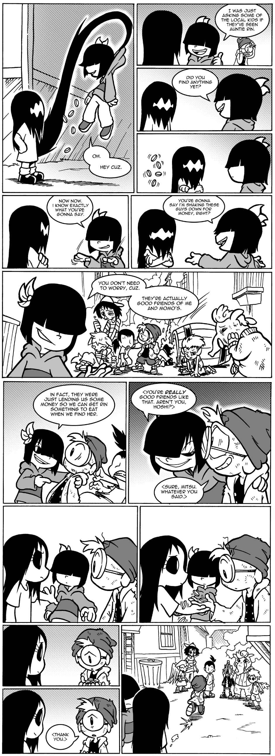 Read Erma :: The Search Part 13 | Tapas Comics