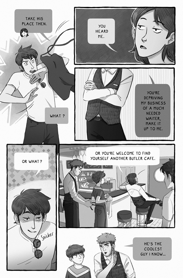 Read Humor me :: Chap 14. p13 | Tapas Comics