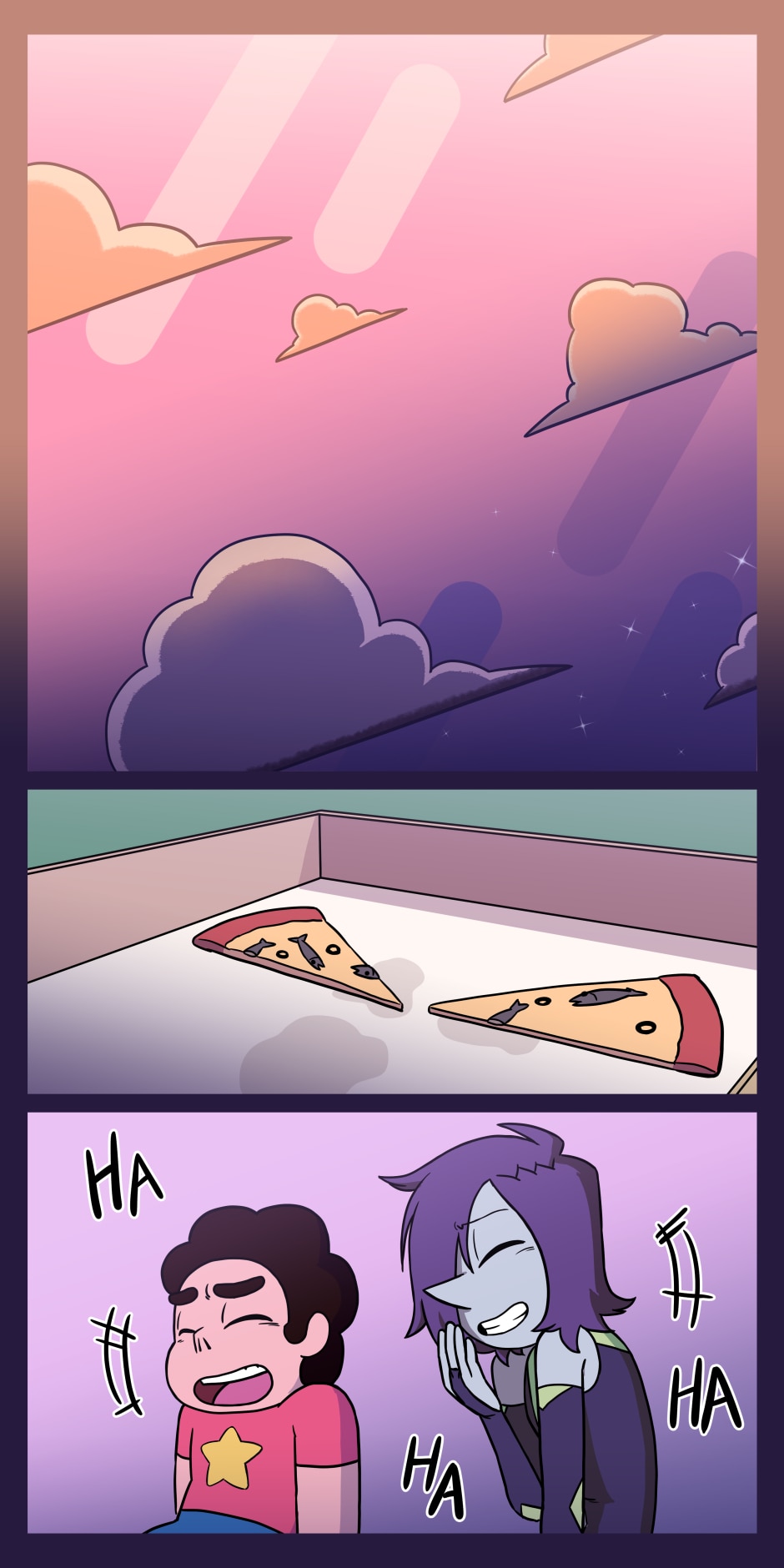 Read Steven Universe : The Story of Black Pearl (SU fan comic) :: ep 10 ...