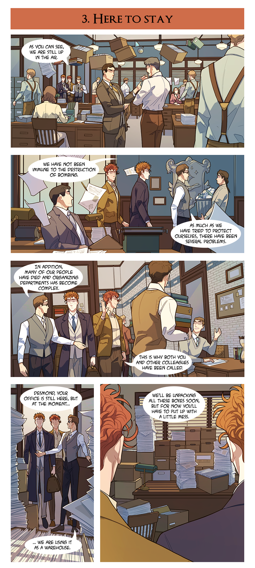 Read Mismatch :: 3. Here to stay - 4. Brotherly bond | Tapas Comics