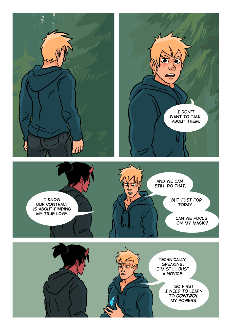 Read Black Key Incubus :: Page 176-177 | Tapas Comics