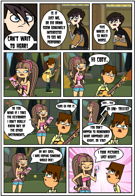 Read Total Drama Outcasts :: Talent Show | Tapas Comics