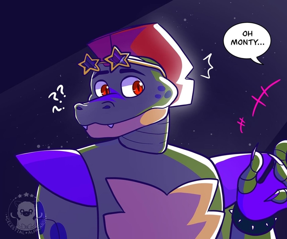 Read FNAF Security Malware Breached :: ALL THE SHIPS | Tapas Comics