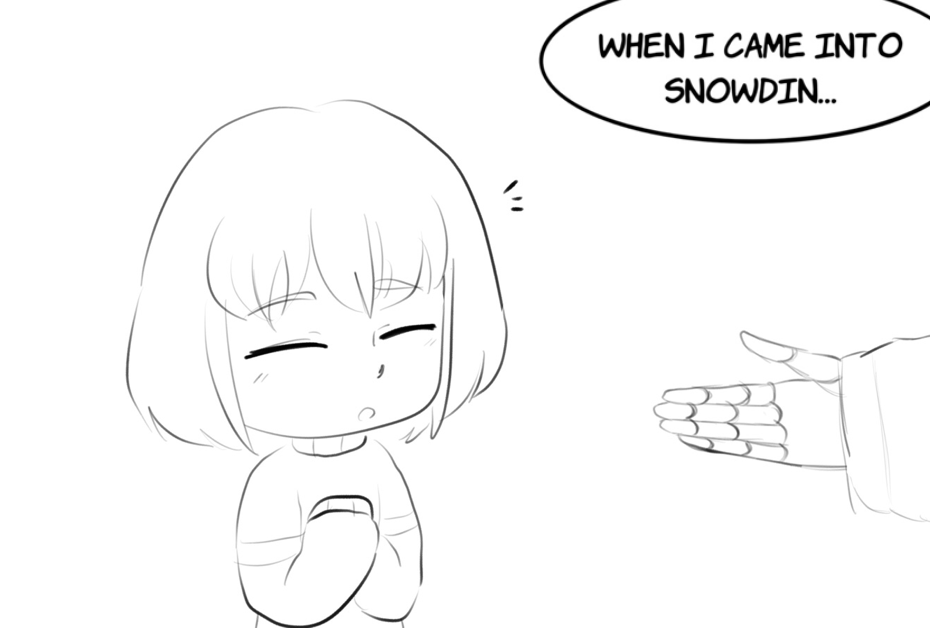 Read Sans x Frisk COMIC || Undertale :: The Beginning… || INTRODUCTION ...