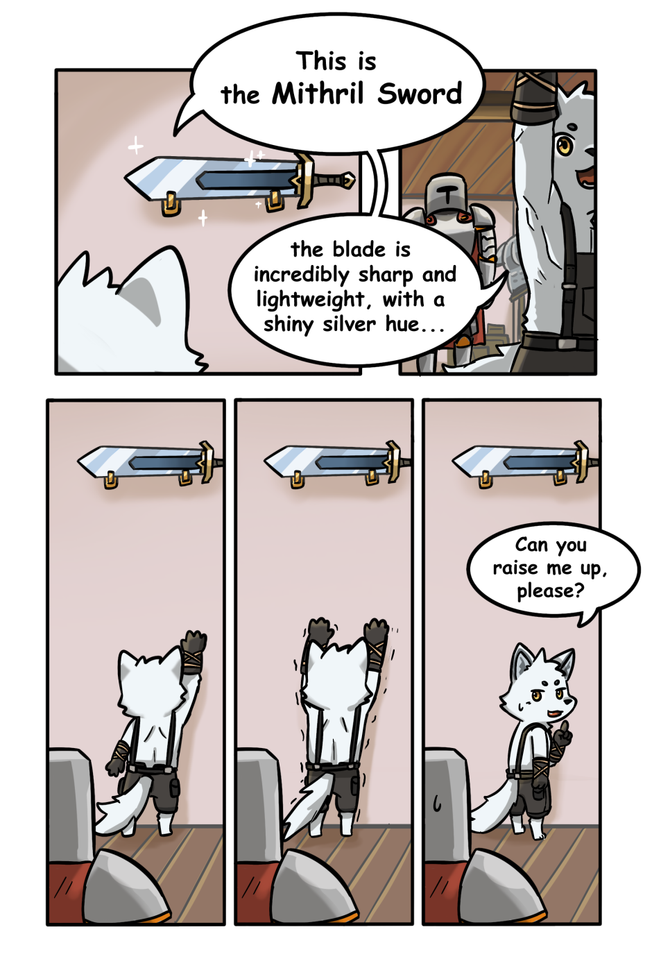 Read The Blacksmith Shop :: Chapter 1 | Tapas Comics