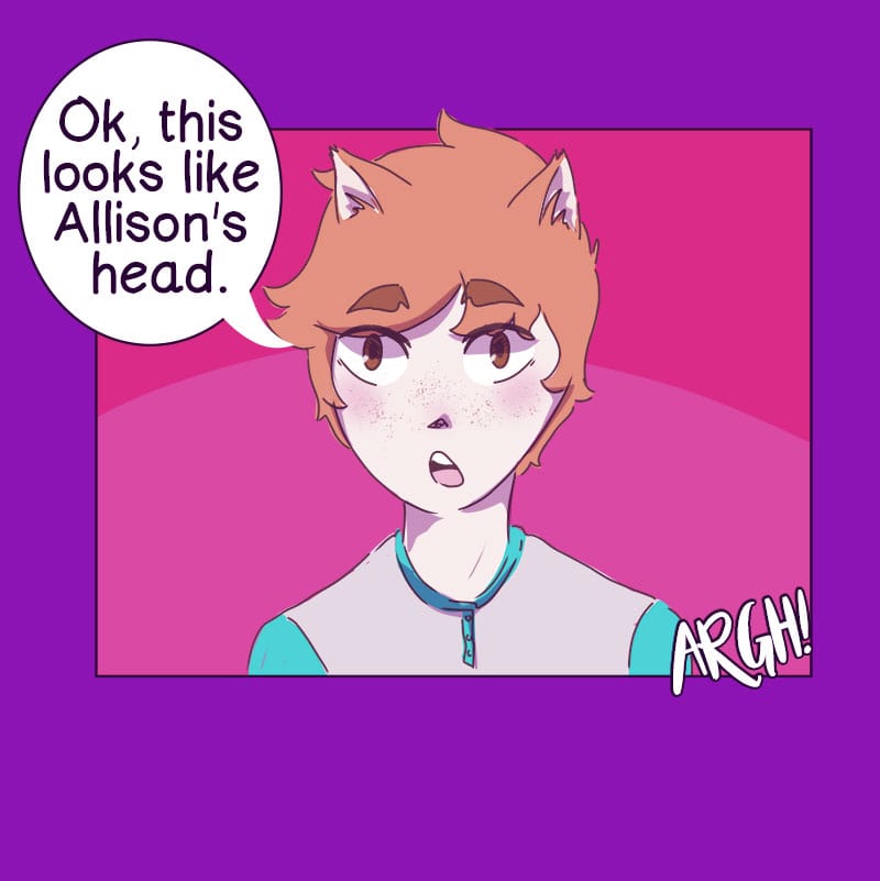 Read That awkward magic! :: Chapter 11 - Part 4 | Tapas Comics