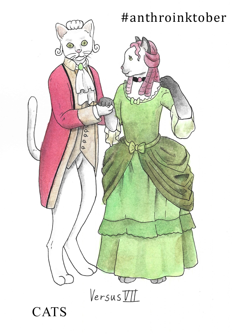 Read Anthropomorphic people :: Day 10 & 11 | Tapas Comics