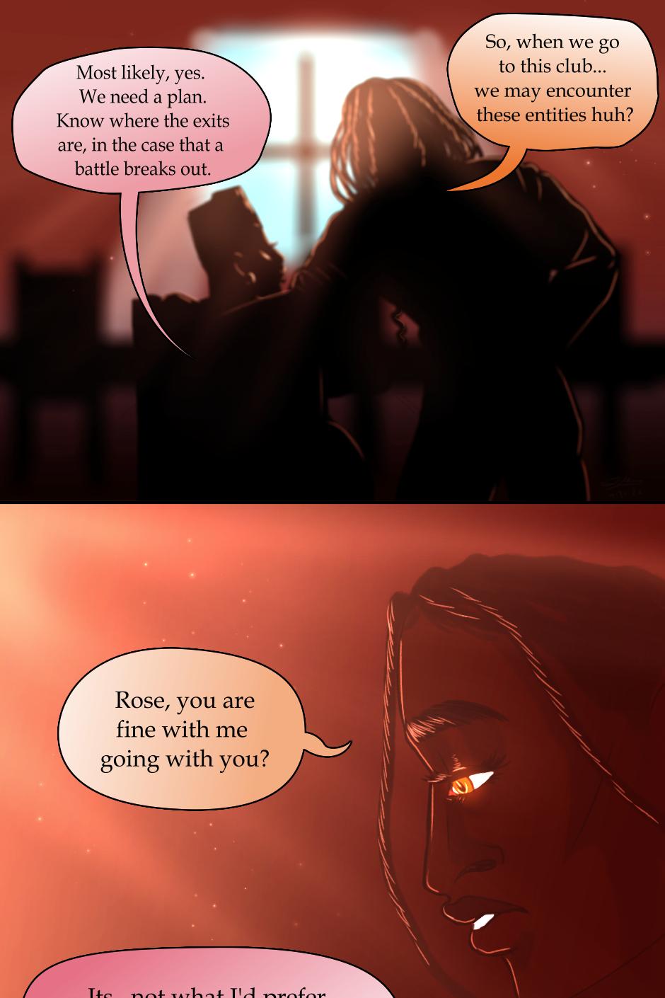 Read Black Rose: Epiphany of The Rose :: Black Rose: Epiphany of The Rose Ch.8 Pg.1 | Tapas Comics