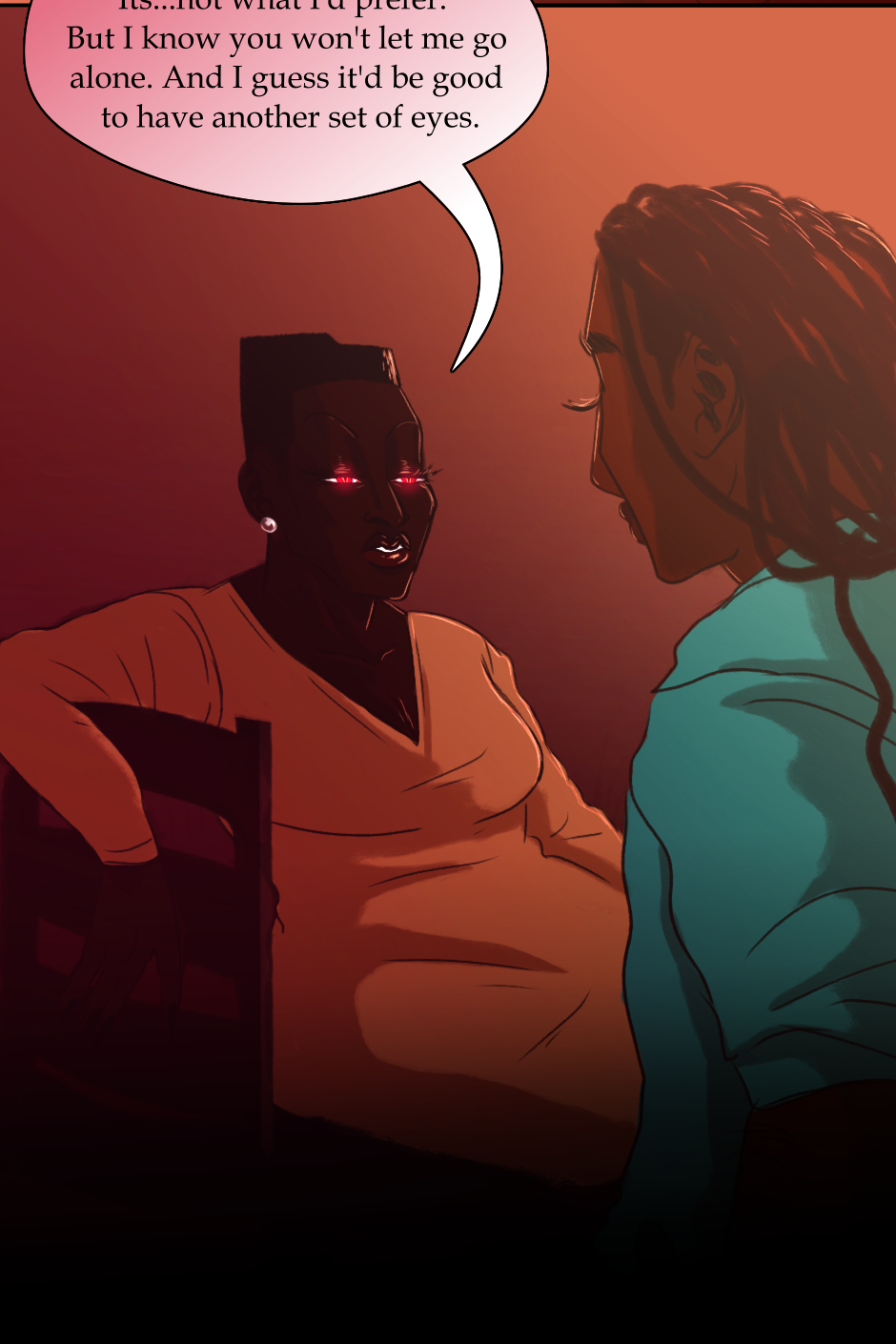 Read Black Rose: Epiphany of The Rose :: Black Rose: Epiphany of The Rose Ch.8 Pg.1 | Tapas Comics