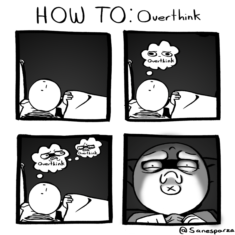 Read How to: Comics :: HOW TO: Overthink | Tapas Comics