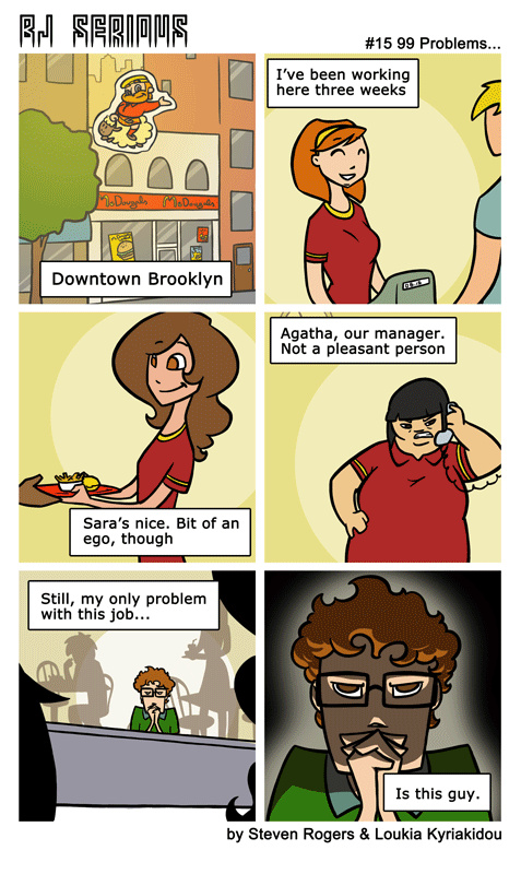 Read BJ Serious :: Chapter 2: Service with Denial | Tapas Comics