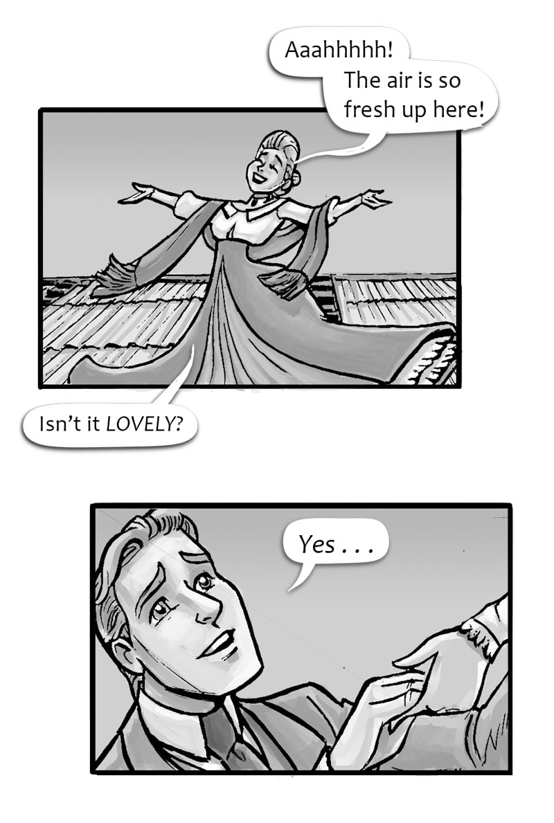 Read The Phantom of the Opera, a graphic novel :: Apollo's Lyre | Tapas ...