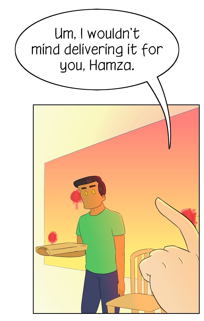 Read Summer Rain :: Chapter 1 Another one bites the crust: 1 | Tapas Comics