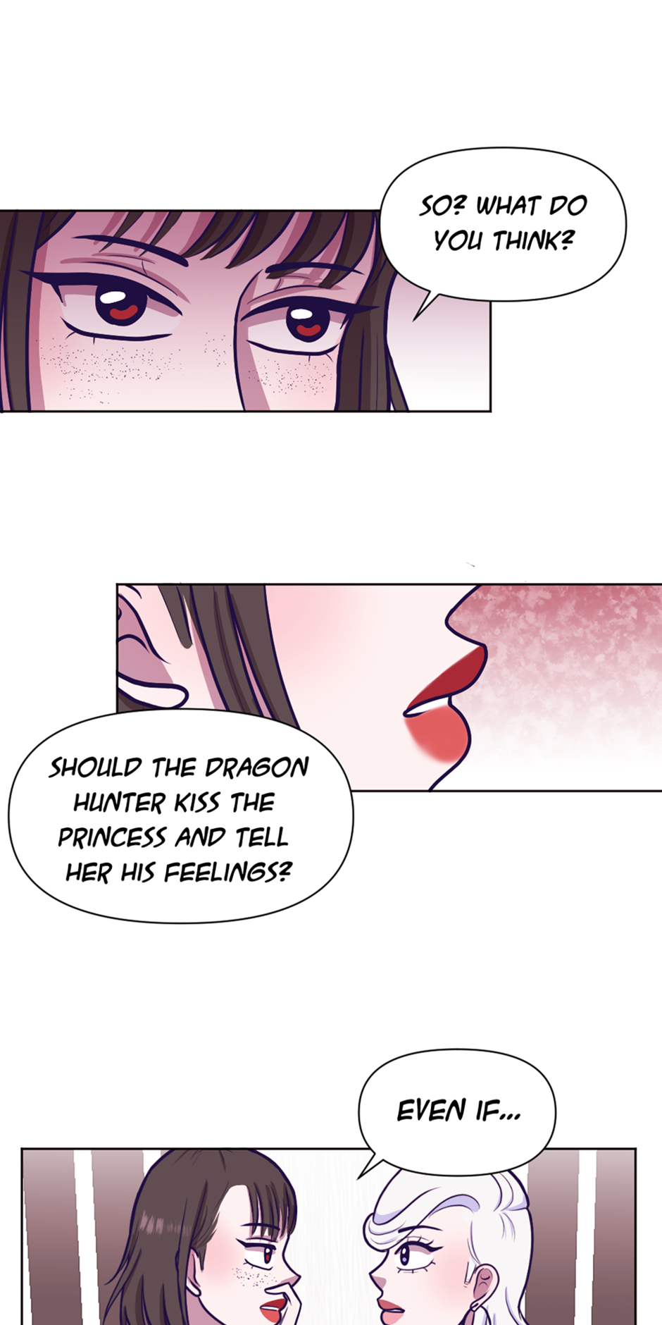 Read My Masochistic Boss :: 27 - Stupid Masochist | Tapas Comics