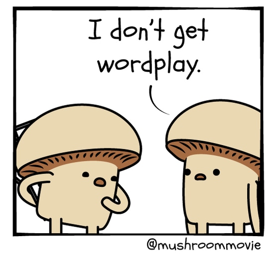 Mushroom Movie :: Puns | Tapas