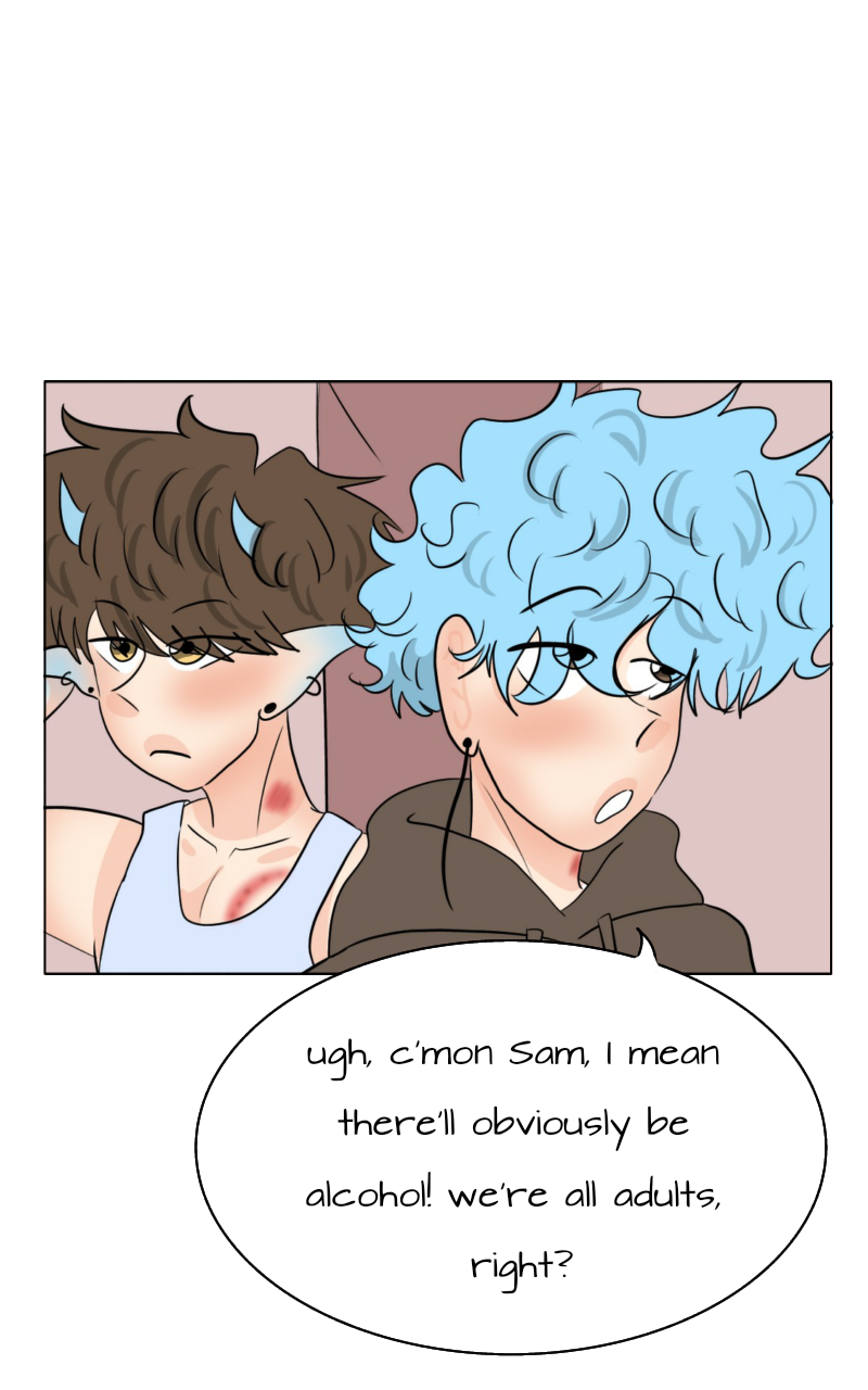 Read My little Demon (BL) :: Episode 164 | Tapas Comics