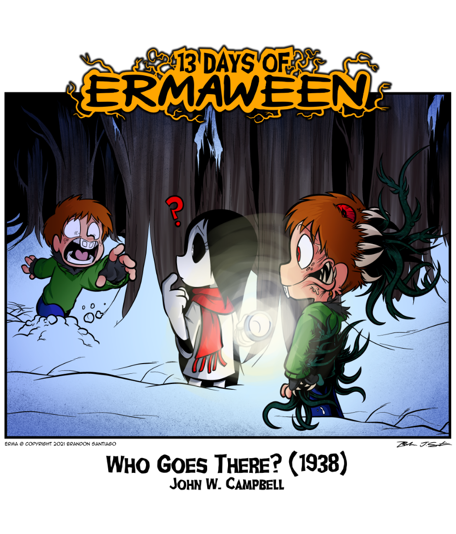 Read Erma :: 13 Days of ERMA-WEEN 2021: Day 8 | Tapas Comics