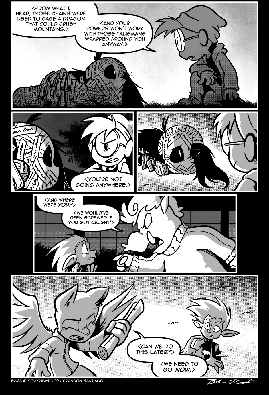 Read Erma :: The Night Parade Part 48 | Tapas Comics