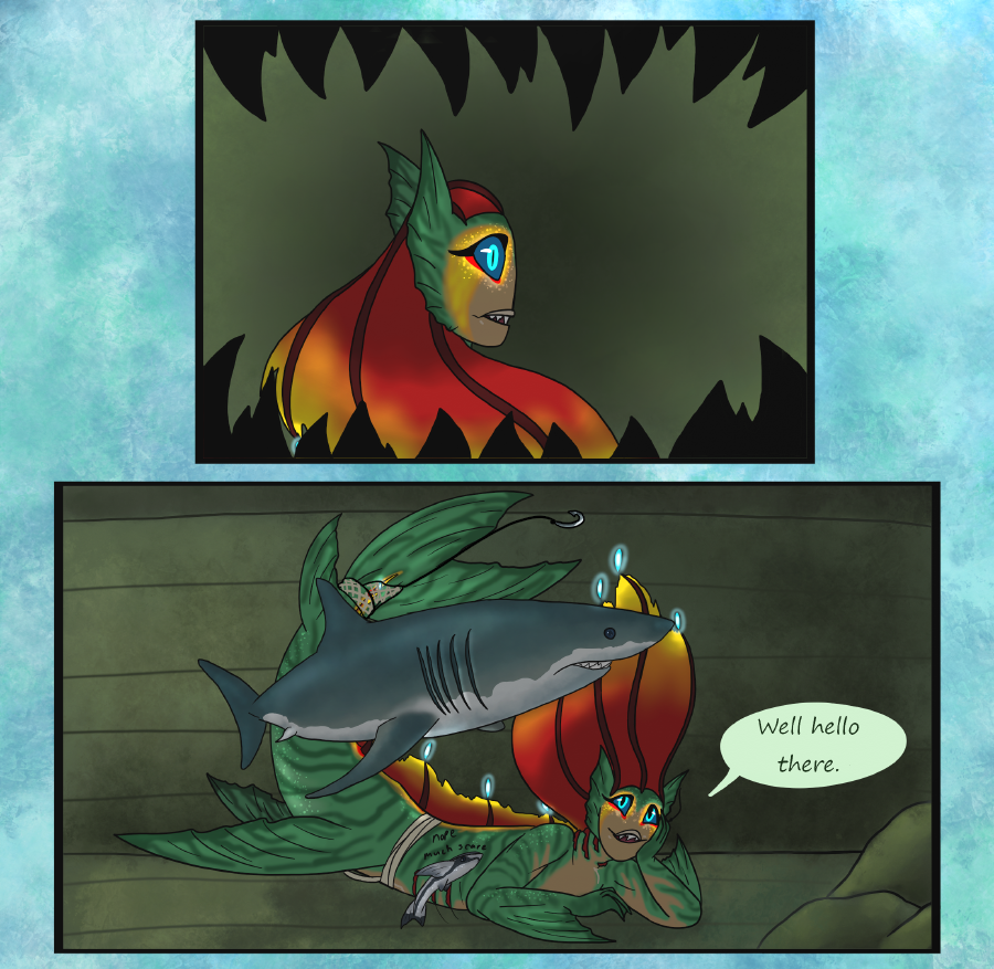 Read The Mermaid Scorned :: Chapter 1 pg 3 | Tapas Comics