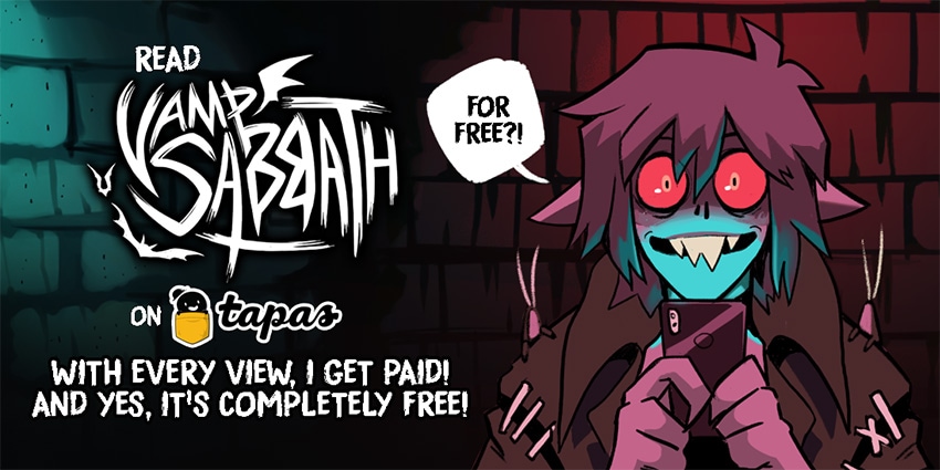 Read Vamp Sabbath :: Ch. 5 Pg 214-217 | Tapas Comics
