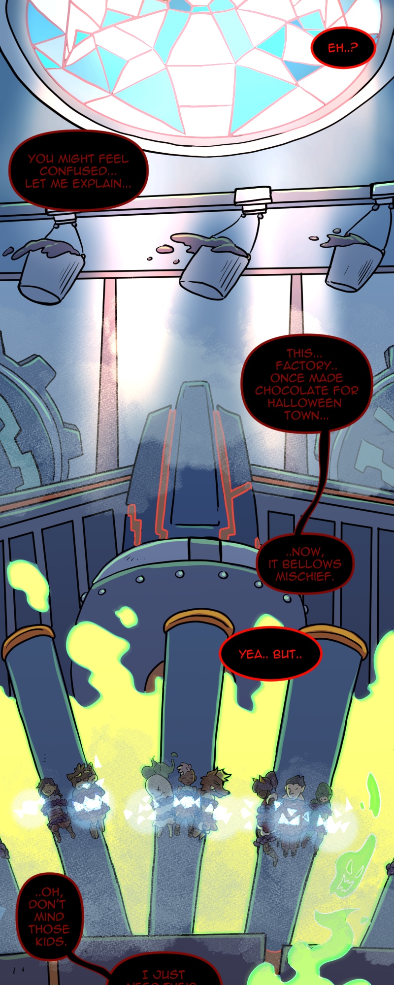 Read Revenge of the Candy Snatchers :: Chapter 4-2 | Tapas Comics