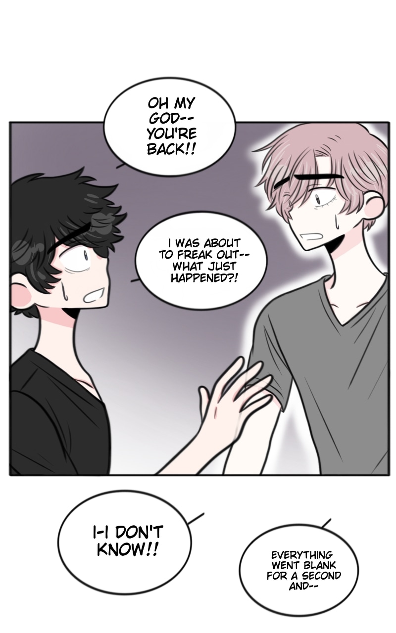 Read Out of Sight, Out of Body :: Don't worry about me | Tapas Comics