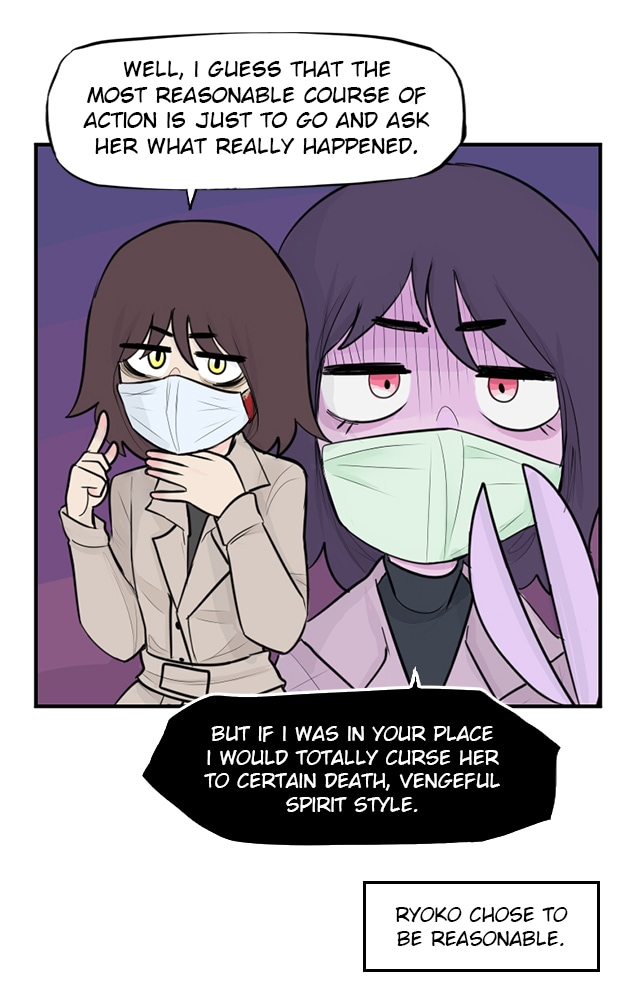 Read Ghost Roommate :: Ghost Gossip | Tapas Comics