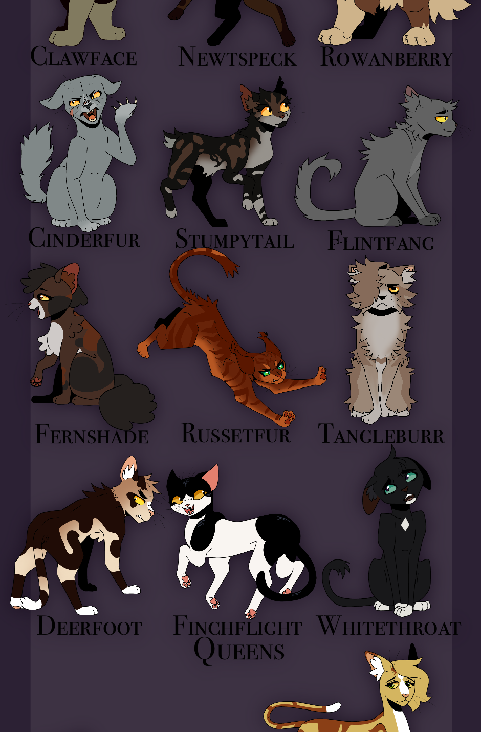 Read Warriors - Into The Wild (Fan-made comic) :: ShadowClan ...