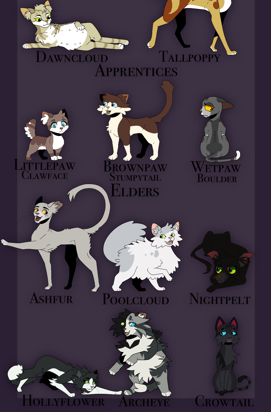 Read Warriors - Into The Wild (Fan-made comic) :: ShadowClan ...