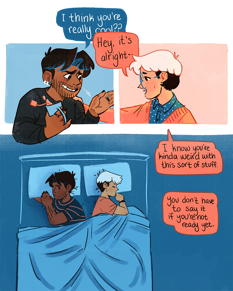 Read Jon and Alex :: I love you | Tapas Comics