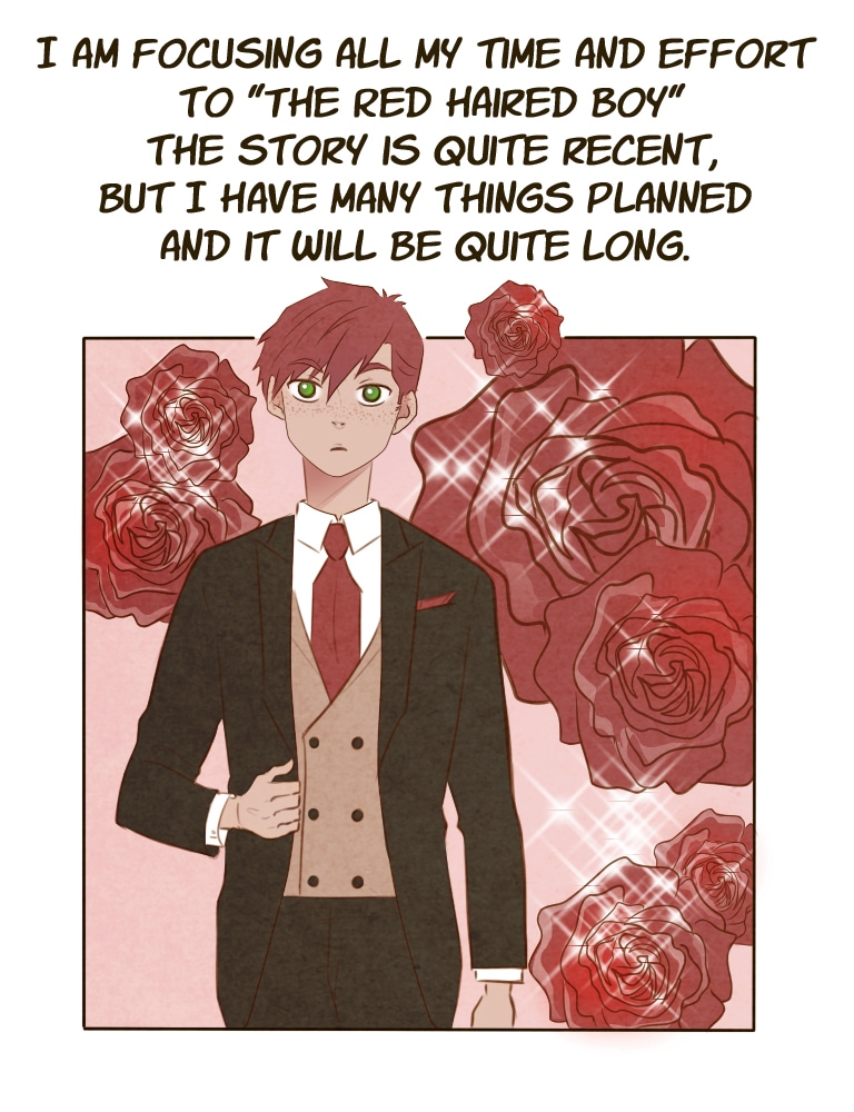 Read The red haired boy :: Information | Tapas Comics