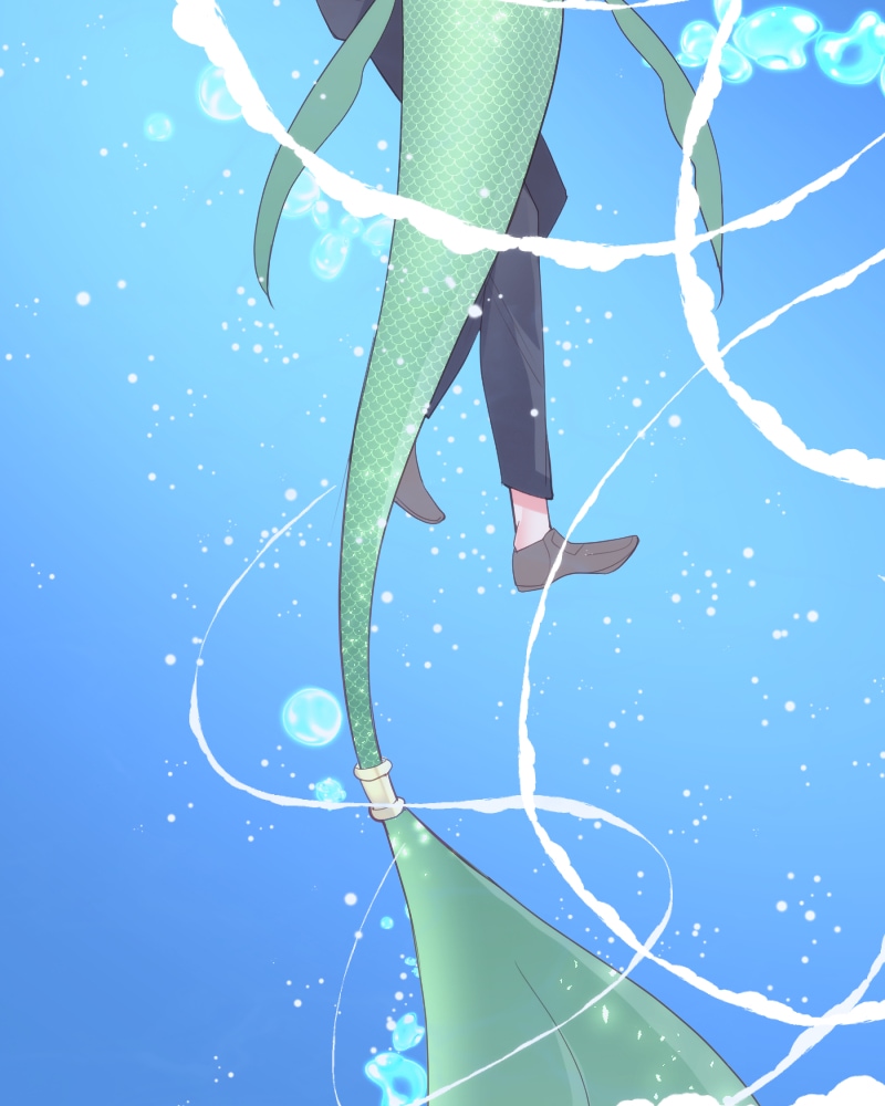 Read Mermaid Secret (BL) :: PROLOGUE | Tapas Comics