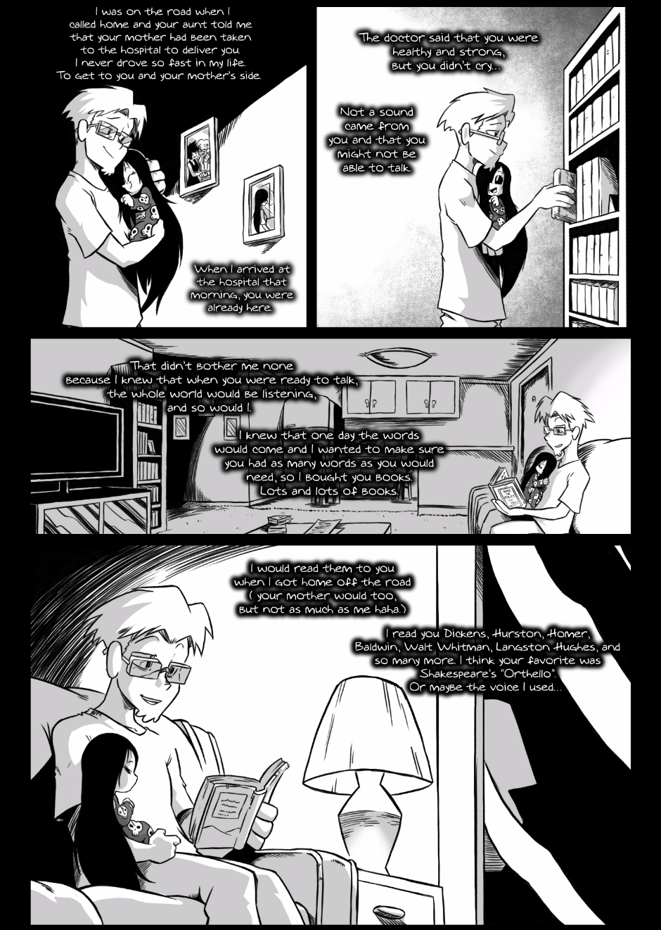 Read Tales Of Outcast :: The Letter | Tapas Comics