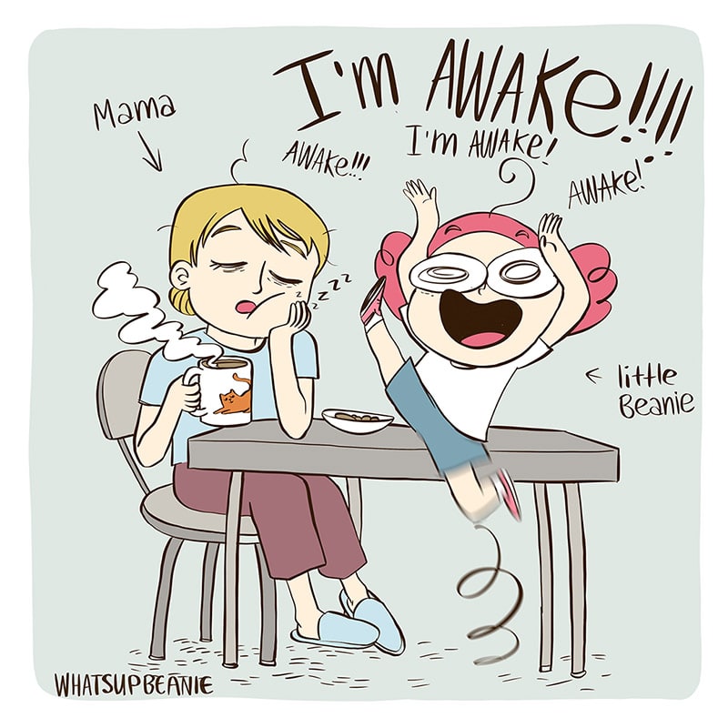 Read Beanie's Comics :: Awake!! | Tapas Comics