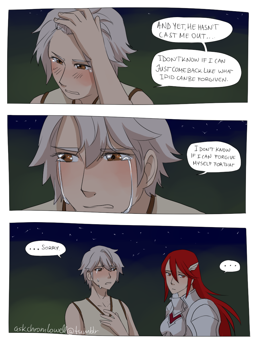 Read Chrom's Story: Fire Emblem Awakening :: 007 - Cordelia | Tapas Comics