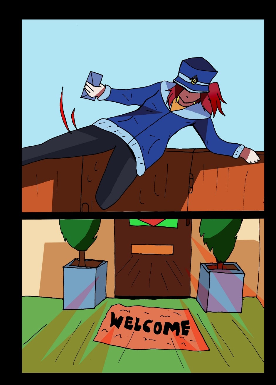 Read The MailMan :: Chapter 1 | Tapas Comics