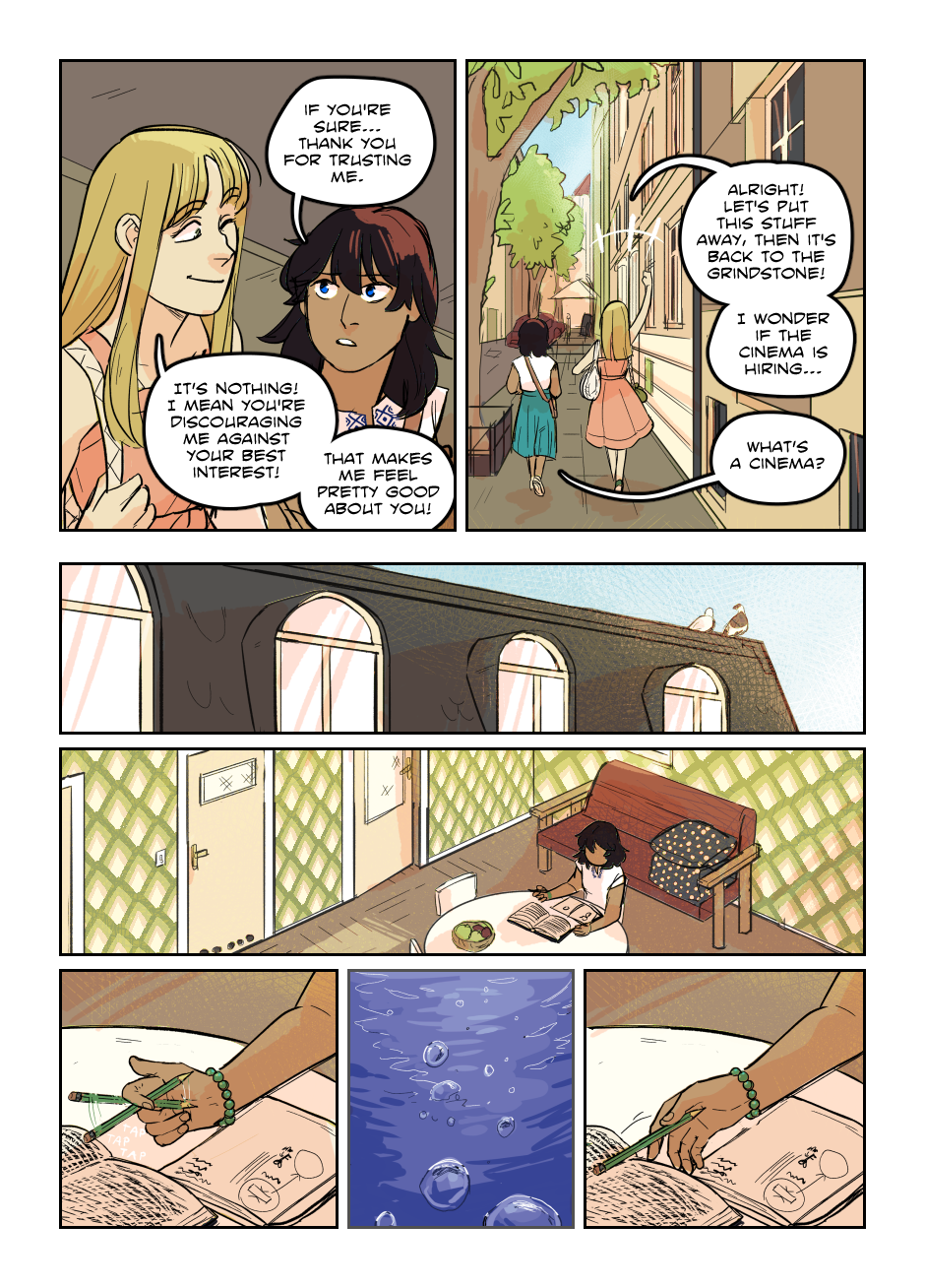 Read All Known Alternatives :: Ch2 | 40 | Tapas Comics