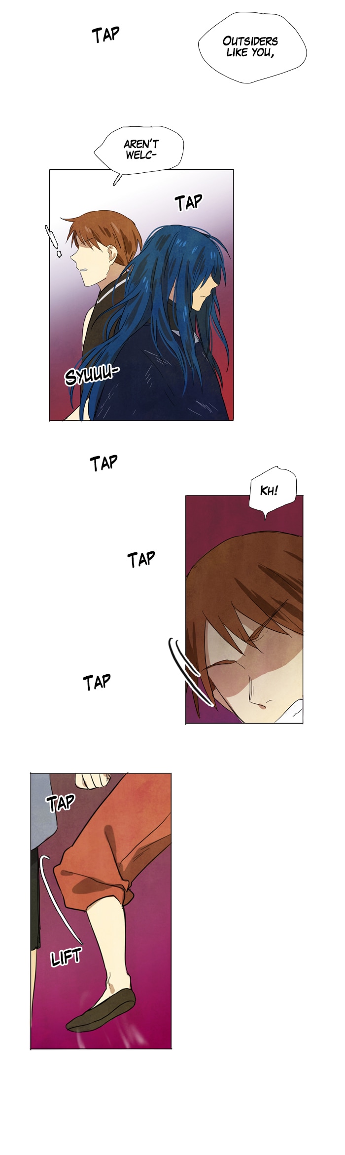 Read Selina~ Moon Bride~ :: Chapter 15 : Milady and I | Tapas Comics