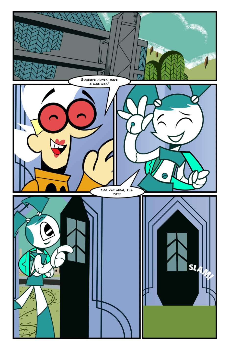 Read MLaaTR: The World without Jenny :: Prologue | Page 01-09 | Tapas ...
