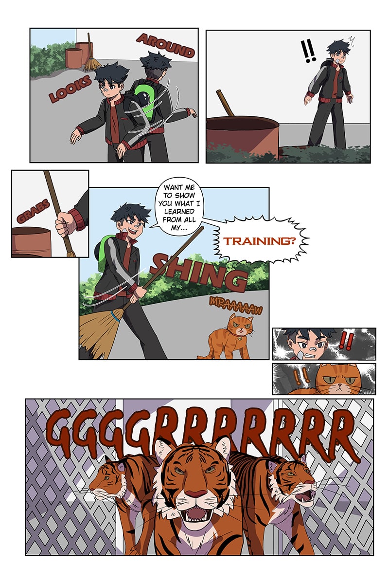 Read Immortal Ranker: The Manga Series :: The Zookeeper | Tapas Comics