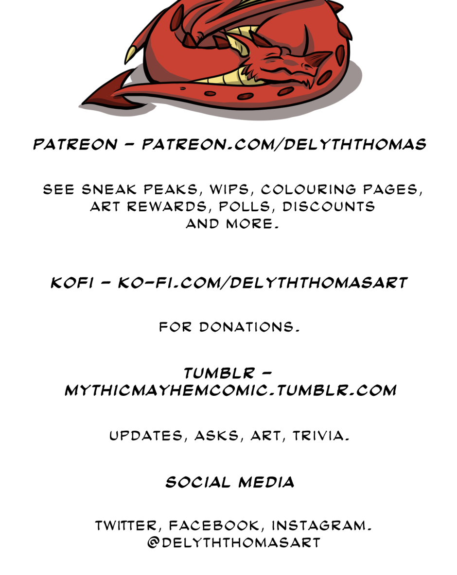 Read Mythic Mayhem :: The Tale Of Bwbach | Tapas Comics