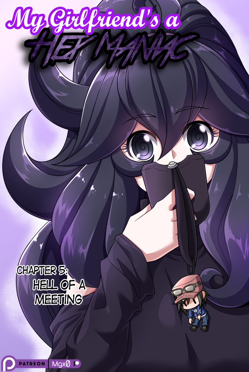 Read My Girlfriend's a Hex Maniac :: Chapter 5: Hell of a Meeting + Credits | Tapas Comics