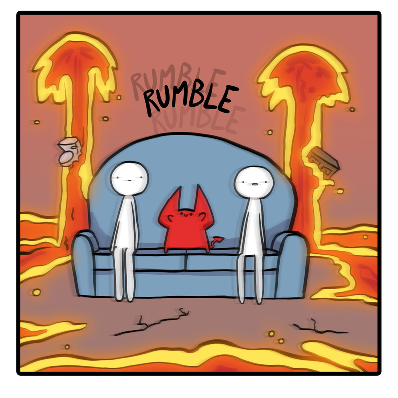 Read The Doodle Demon :: Floor is Lava | Tapas Comics