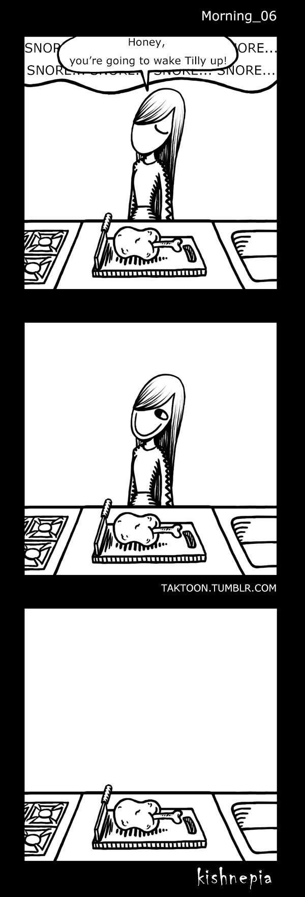 Read The Forks With Spiky Hands :: Morning 05-06 | Tapas Comics