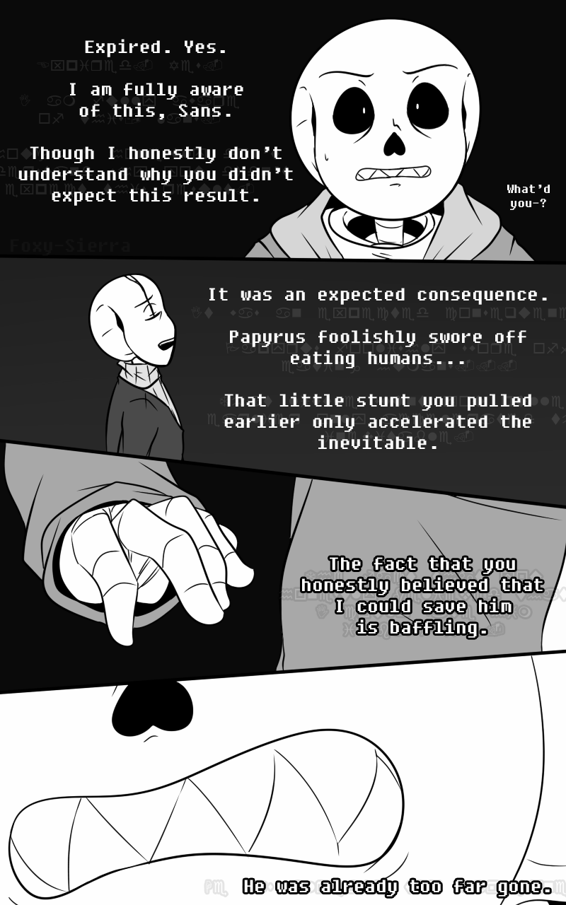 Read Predatortale (Undertale AU) :: Episode 11 | Tapas Comics