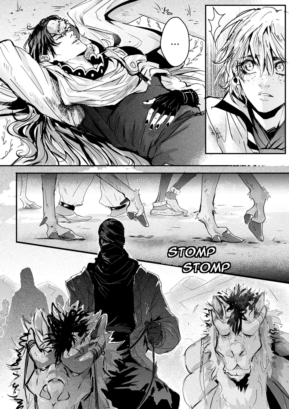 Read GOTCHA :: GOTCHA NO. 3 p35 | Tapas Comics