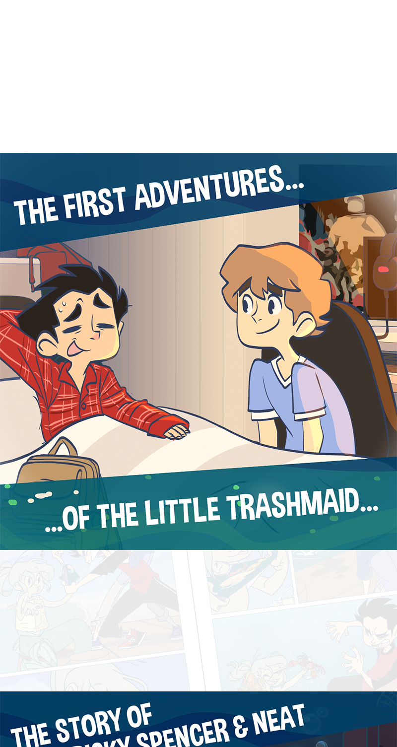 Read The Little Trashmaid :: COMIC BOOK VOL. 1 NOW AVAILABLE FOR PRE ...