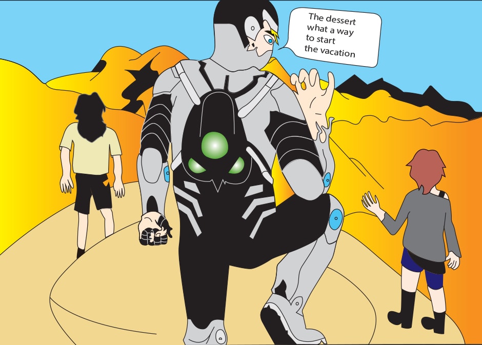 Read Android :: Android | Tapas Comics