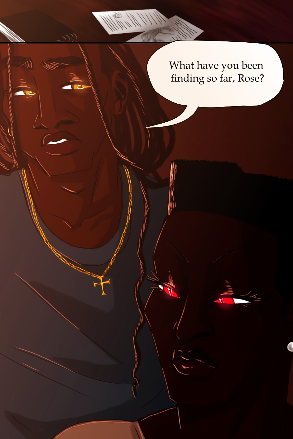 Read Black Rose: Epiphany of The Rose :: Black Rose: Epiphany of The Rose Ch.8 Pg.1 | Tapas Comics