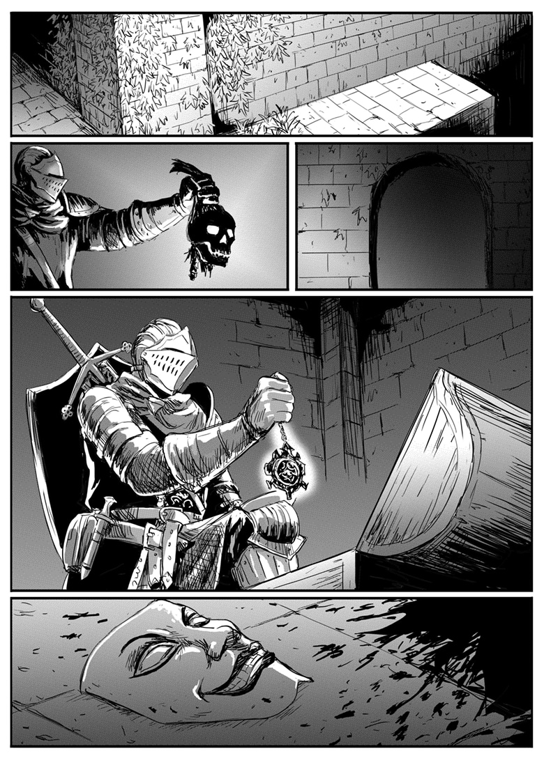 Read Dark Souls: The War of The Ancient Dragons :: Marvelous Chester ...